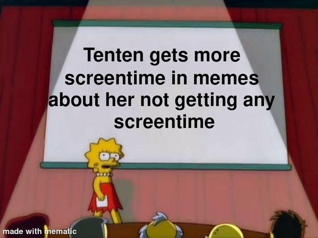 Tenten gets more screentime in memes about her not getting an ...