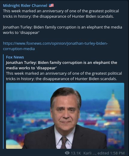 Midnight Rider Channel This week marked an anniversary of one of the ...