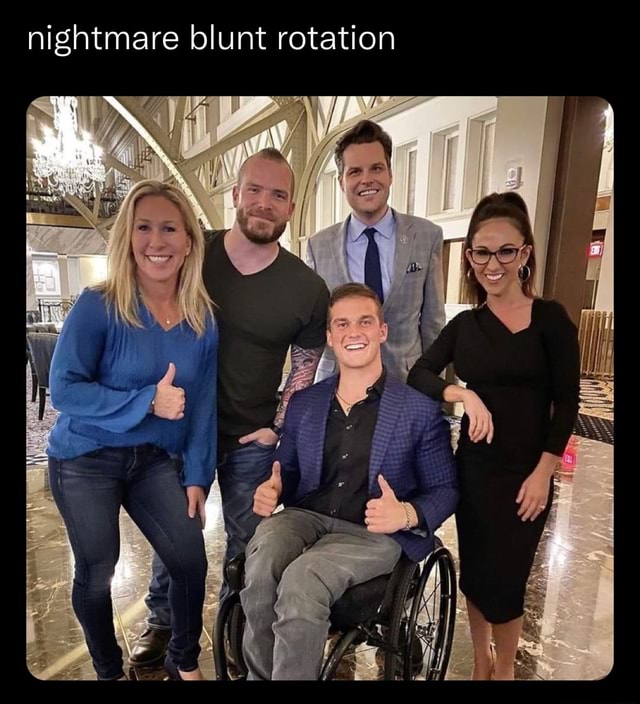 Nightmare blunt rotation --ag - iFunny