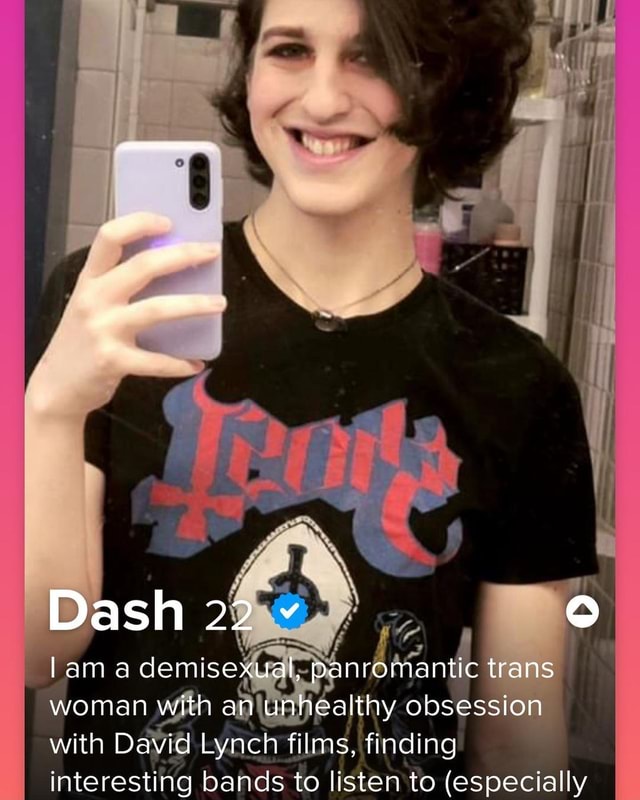 Dash 22 -v lama a demisexual, panromantic trans woman with an unhealthy ...