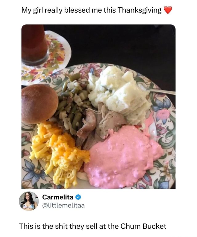 Wyd if your girl cooks this for you? - My girl really blessed me this ...