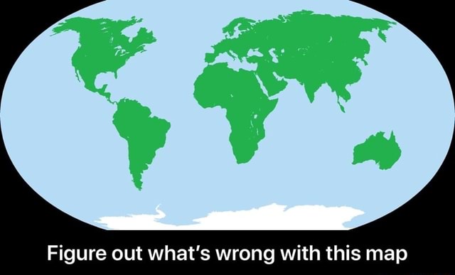 Figure out what's wrong with this map - Figure out what’s wrong with ...