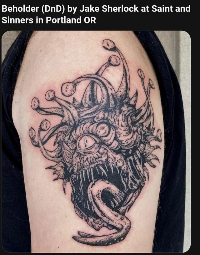 Beholder (DnD) by Jake Sherlock at Saint and Sinners in Portland OR ...