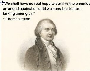 /e shall have no real hope to survive the enemies arranged against us ...