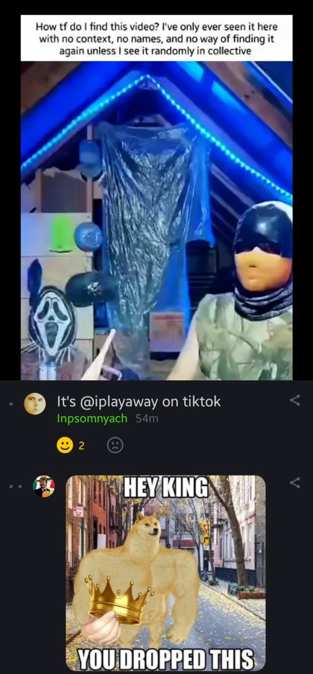 How tf do I find this video? I've only ever seen it here with no ...