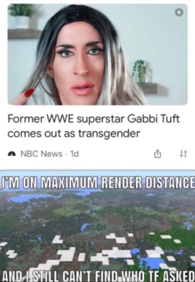 Former WWE superstar Gabbi Tuft comes out as transgender NBC News (hy ...