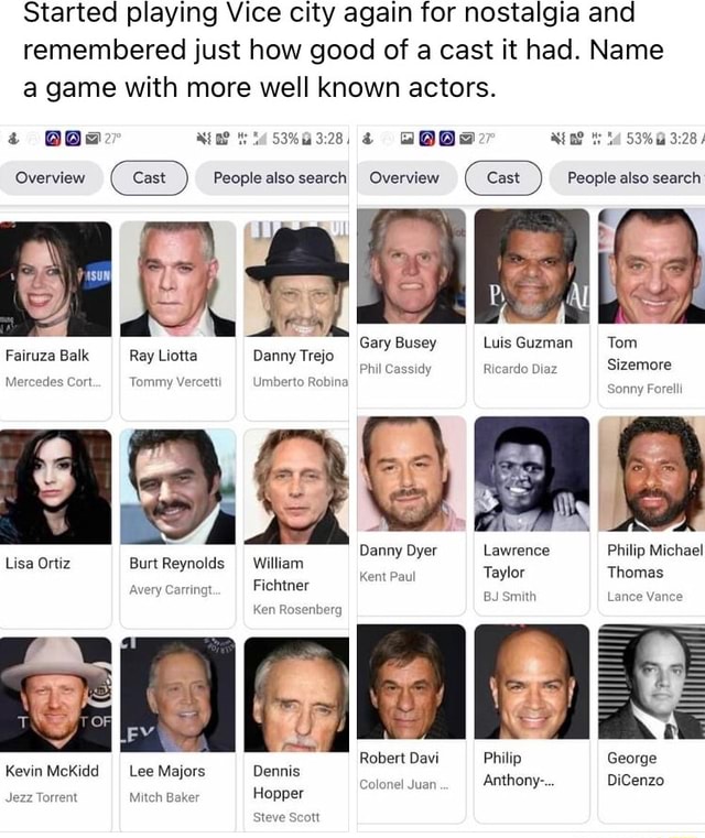 Started playing Vice city again for nostalgia and remembered just how ...