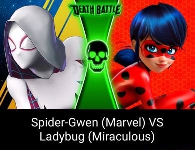 Spider-Gwen (Marvel) VS Ladybug (Miraculous) - iFunny