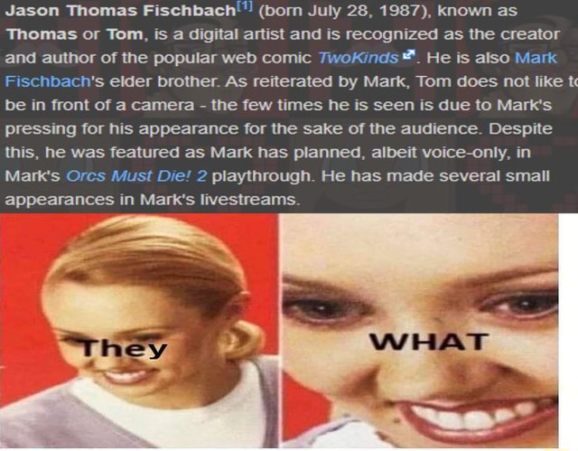 Two kinds is a comic with a controversy - Jason Thomas Fischbach ...