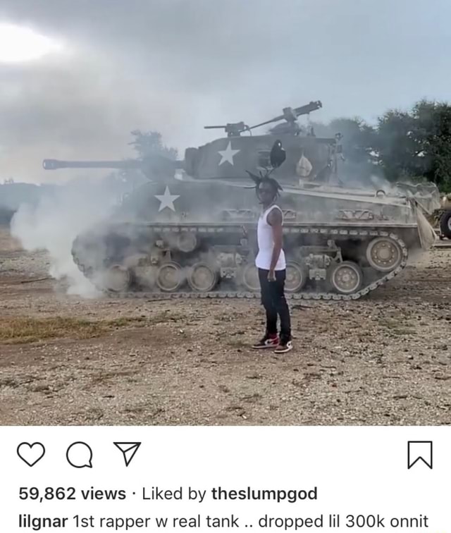 59,862 views - Liked by theslumpgod lilgnar 1st rapper W real tank ...