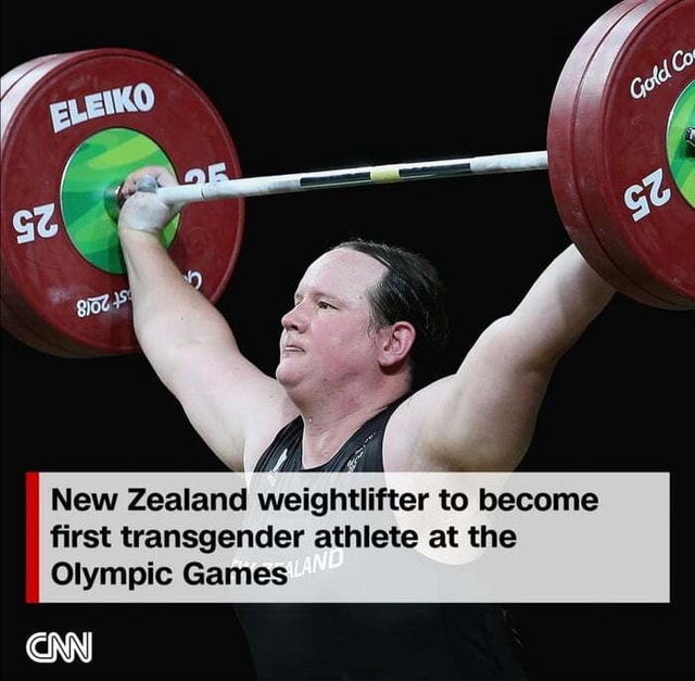 New Zealand weightlifter to become first transgender athlete at the ...