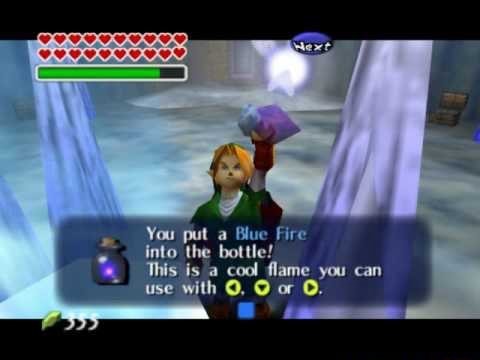 You put a Blue Fire into This the bottlel isac lame you can use with ...