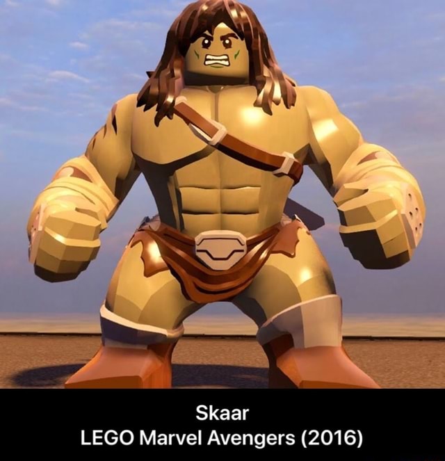 Skaar LEGO Marvel Avengers (2016) - Skaar LEGO Marvel Avengers (2016 ...