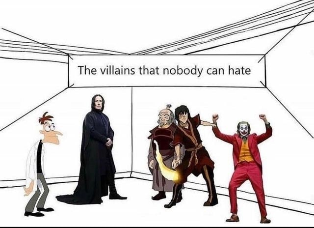The villains that nobody can hate - iFunny