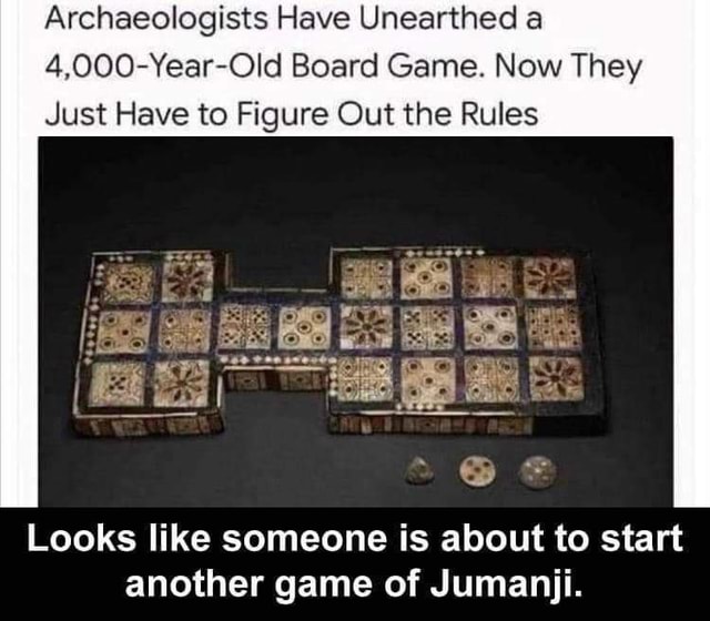Archaeologists Have Unearthed a 4,000-Year-Old Board Game. Now They ...