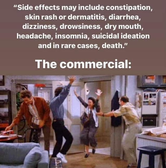 "Side effects may include constipation, skin rash or dermatitis ...