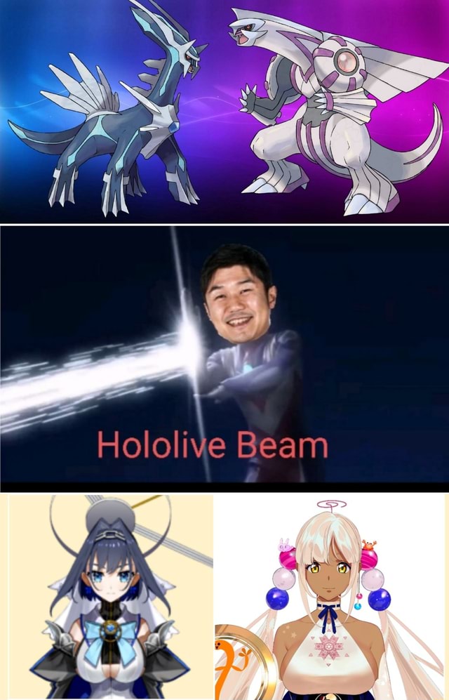 Hololive Beam - iFunny