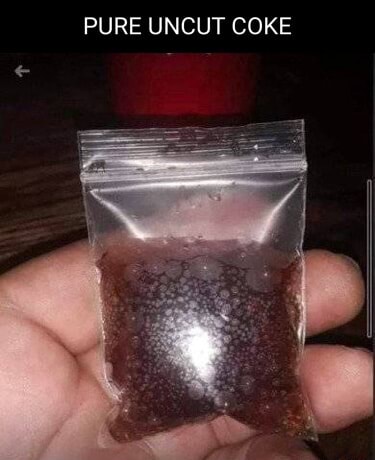 PURE UNCUT COKE - iFunny