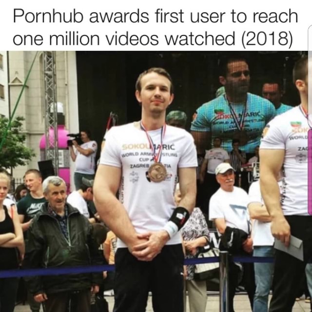 Pomhub awards first user to reach one million videos watched (2018 ...