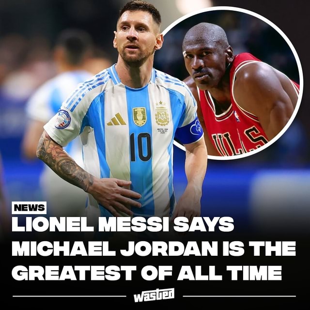 Lionel Messi, one of soccer's most legendary figures, has proclaimed ...