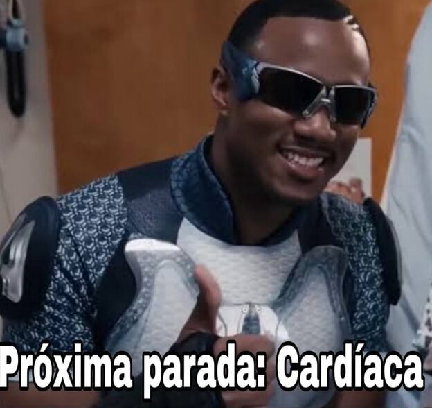 Próxima parada: Cardiaca - iFunny Brazil