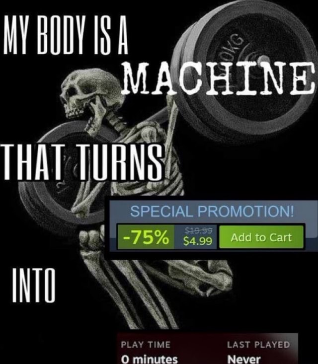 MACHINE THAT SPEC A PROMO II g4.99II to Cart I LAST PLAYED Ne PLAY TIME ...