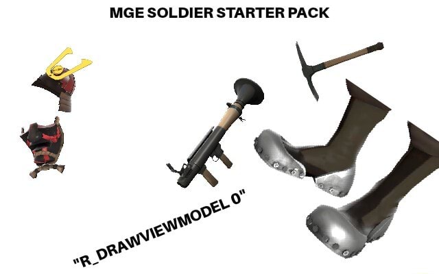 MGE SOLDIER STARTER PACK - iFunny