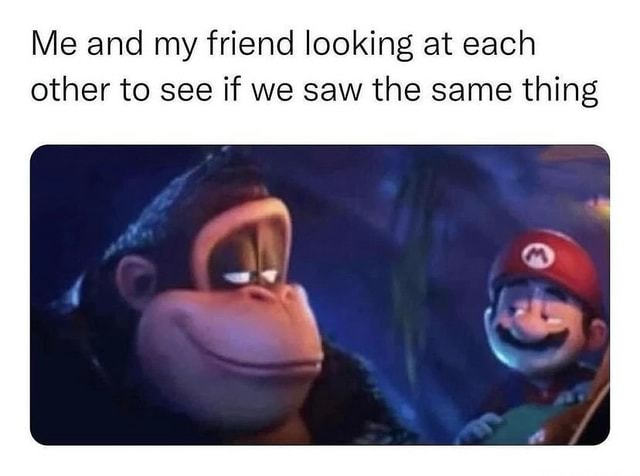 👀 @scouse_magram - Me and my friend looking at each other to see if we ...