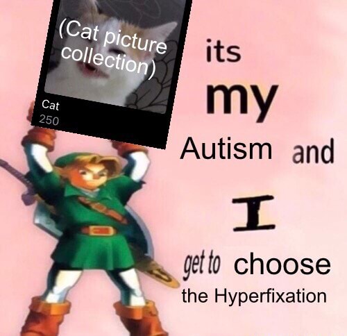 My Autism and choose the Hyperfixation - iFunny
