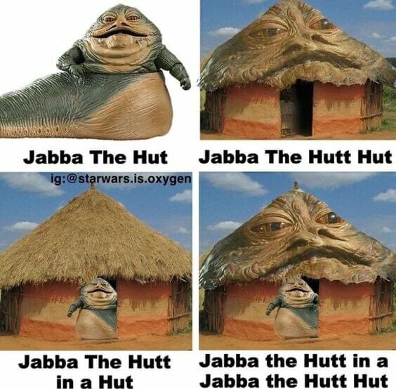 Jabba The Hut Jabba The Hutt Hut Jabba The nakH Hutt Jabba the Hutt ina ...