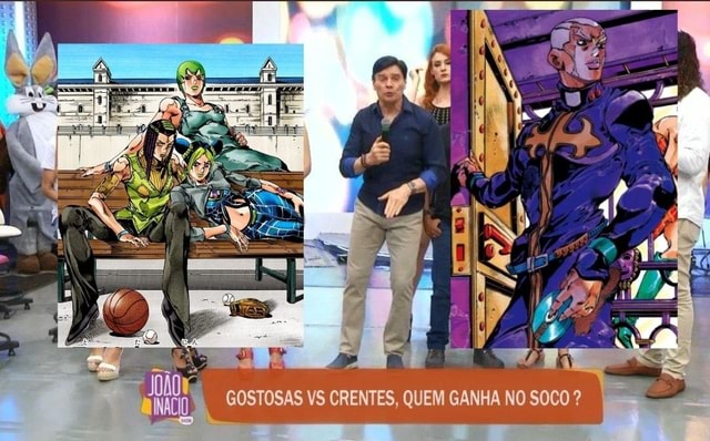 GOSTOSAS VS CRENTES, QUEM GA NO SOCO ? - iFunny Brazil