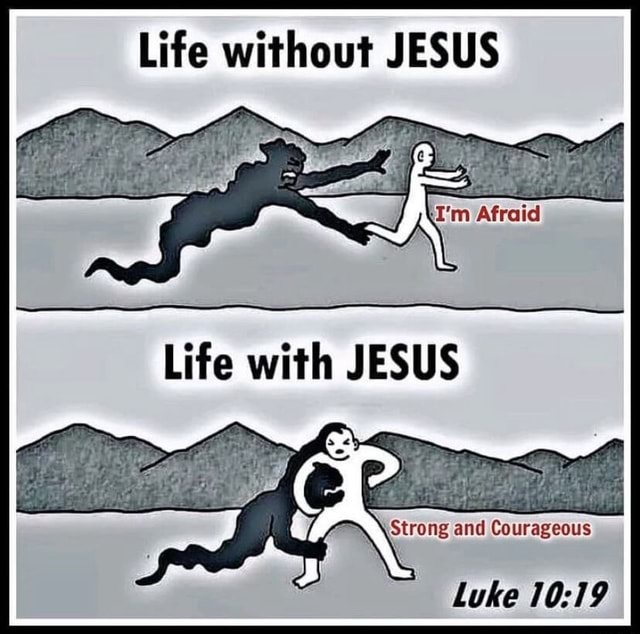 Life without JESUS luke - iFunny