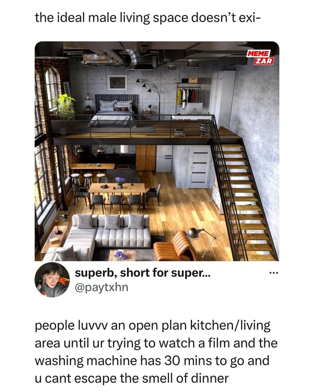 People who live in a Loft punching the air right now 🤨😂 - - - #memezar ...