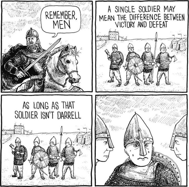 A SINGLE SOLDIER MAY MEAN THE DIFFERENCE BETWEEN VICTORY AND DEFEAT AS ...