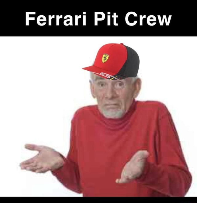 Ferrari Pit Crew - iFunny