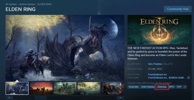 All Games > Action Games > ELDEN RING ELDEN RING Community Hub ELDE ...