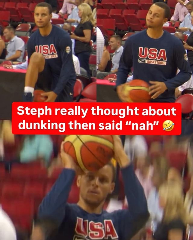 Steph said lemme stay in my lane 🤣 (via @nbahistory) - Steph really ...