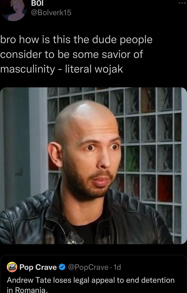 Bro how is this the dude people consider to be some savior of ...