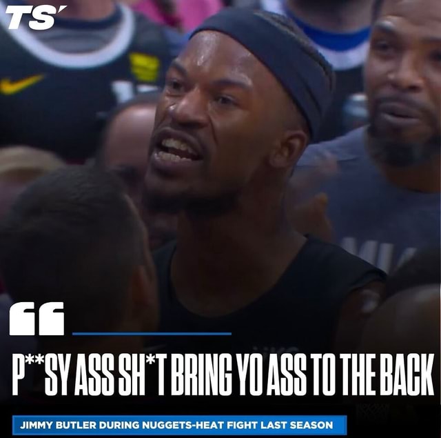 HEAT VS. NUGGETS. NBA FINALS. HERE WE GO. 🍿🍿 - TS BRING YO ASS ...