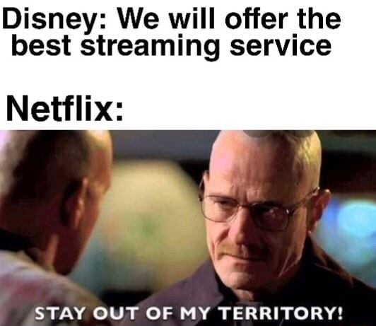 Disney: We will offer the best streaming service Netflix: STAY OUT OF ...