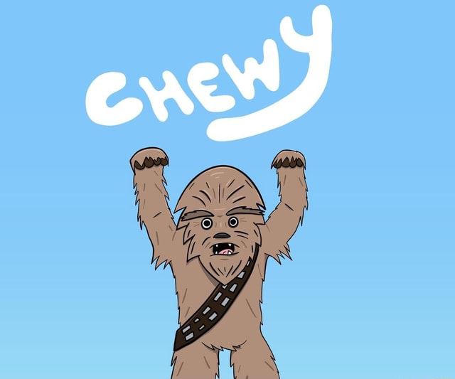 #bluey #chewy #starwars #chewbacca - iFunny