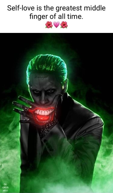 Self-love is the greatest middle finger of all time. - America’s best ...