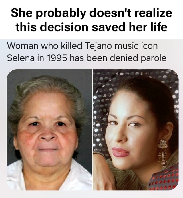 She probably doesn't realize this decision saved her life Woman who ...