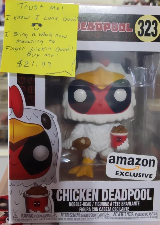 DEADPOOL CHICKEN - iFunny