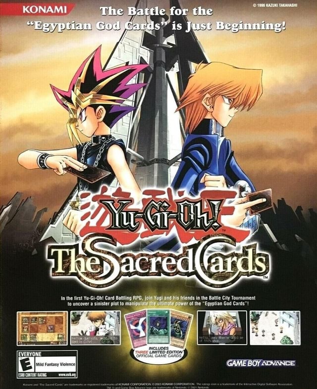 The Battle for the "Egyptian God Cards" is Just Beginning! In the first ...