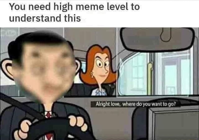 You need high meme level to understand this - iFunny