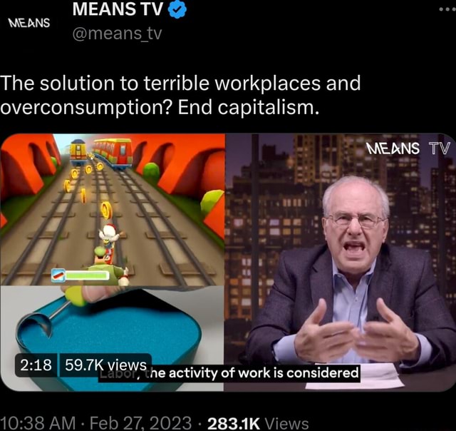 MEANS MEANS @means tv The solution to terrible workplaces and ...