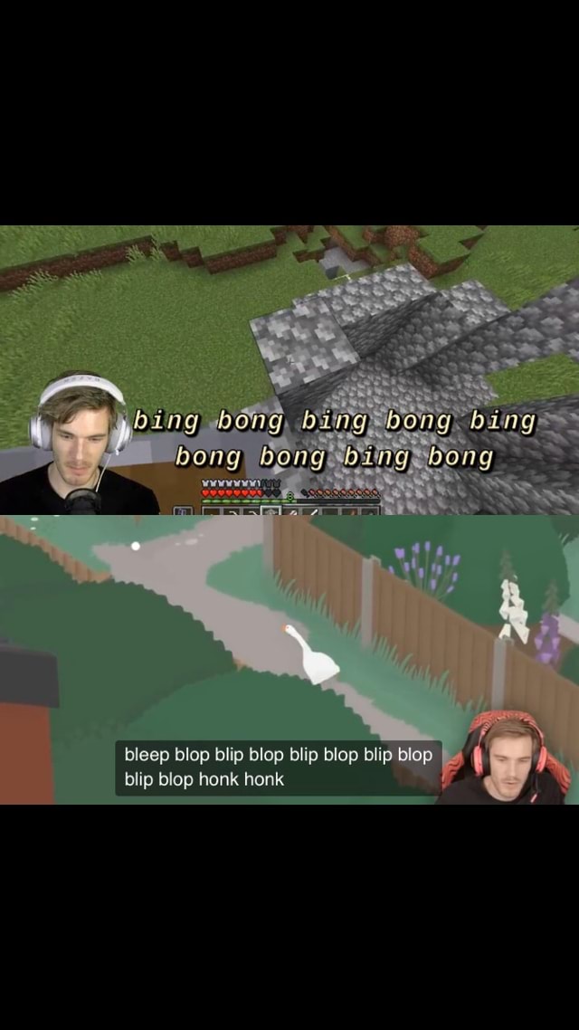 Bleep blop bllp blop bllp blop blI bllp blop honk hank - iFunny