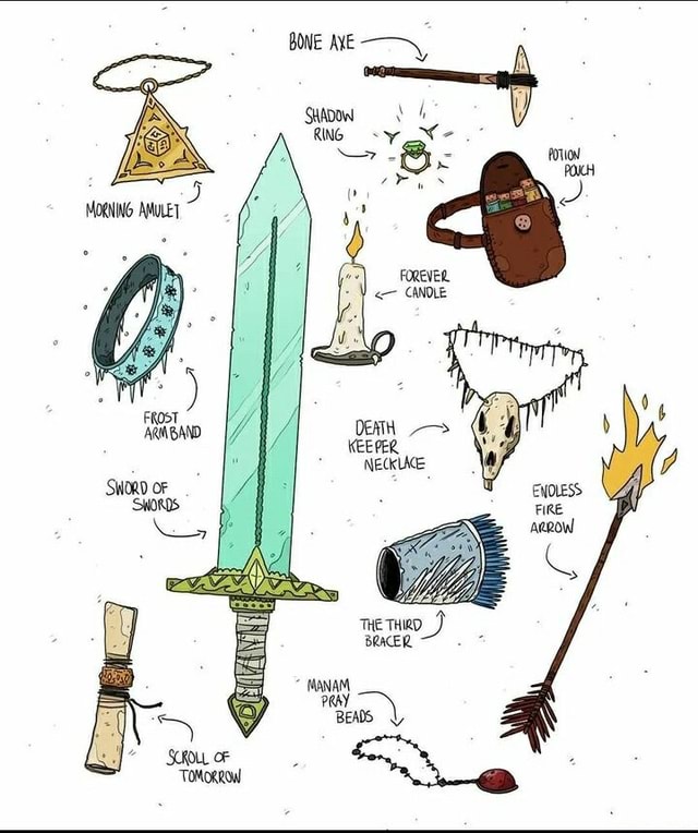 FROST ARM BAND SWORD OF SWORDS - )
