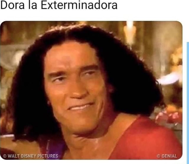 Dora la Exterminadora WALT DISNEY PICTURES SENIAL - iFunny